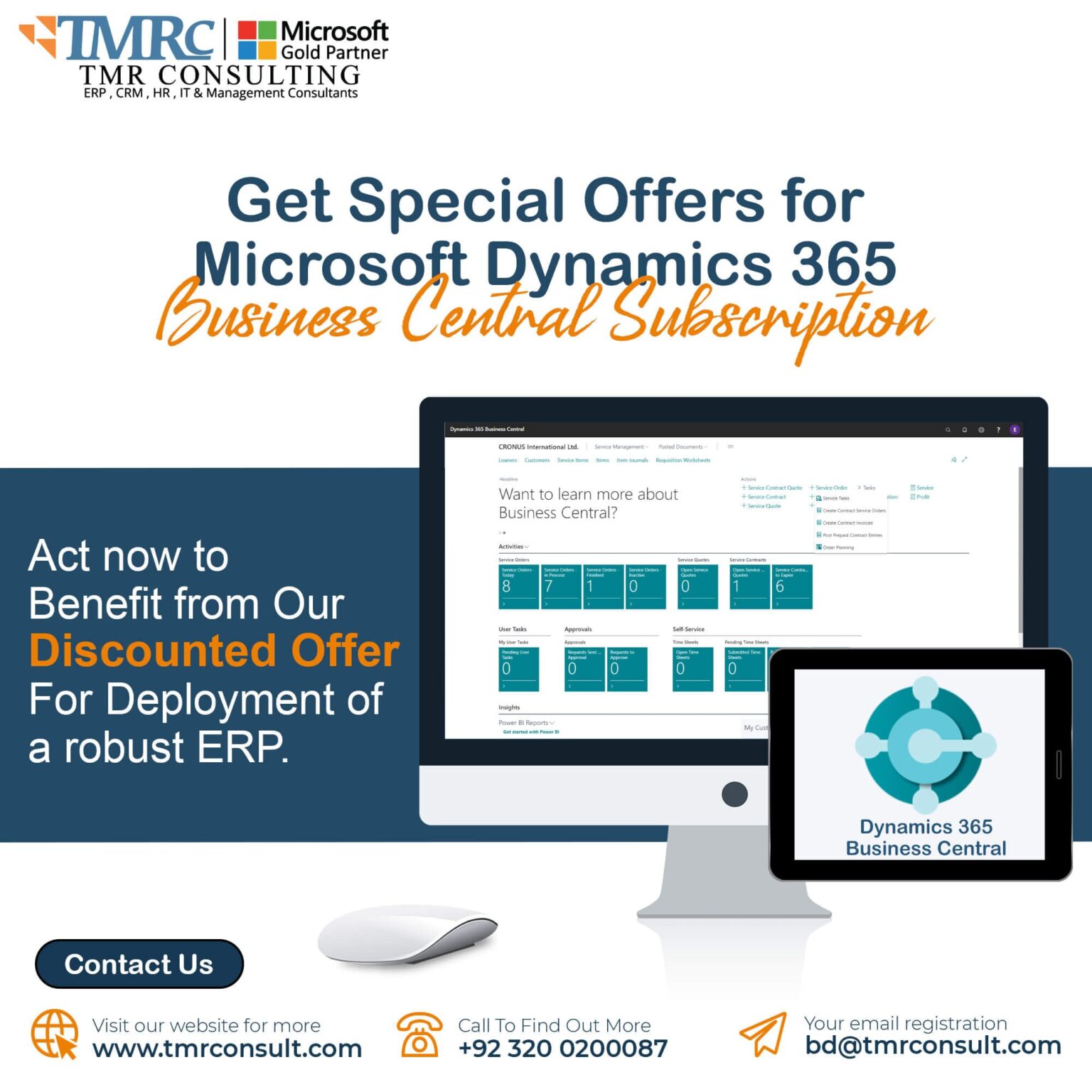 Microsoft Dynamics 365 Business Central at discounted prices - TMR ...