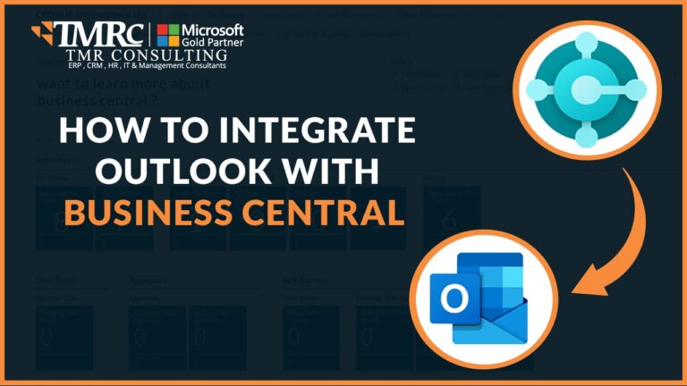 How to Integrate Outlook with Business Central - TMR Consulting Private ...