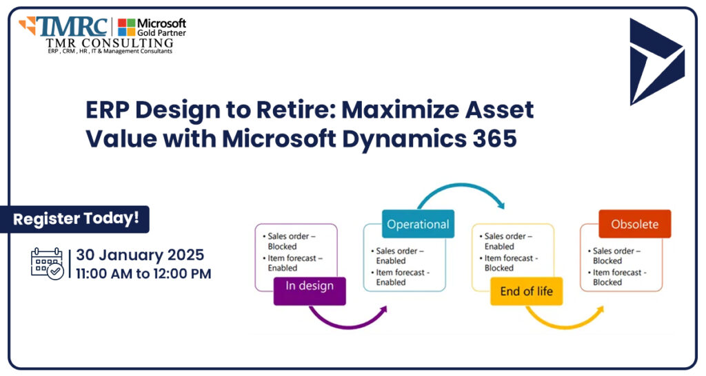 ERP Design to Retire: Maximize Asset Value with Microsoft Dynamics 365 ...