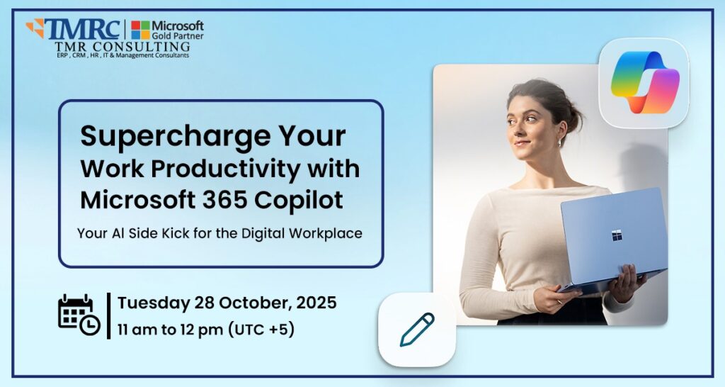 Supercharge Your Work Productivity with Microsoft 365 Co-pilot! - TMR ...